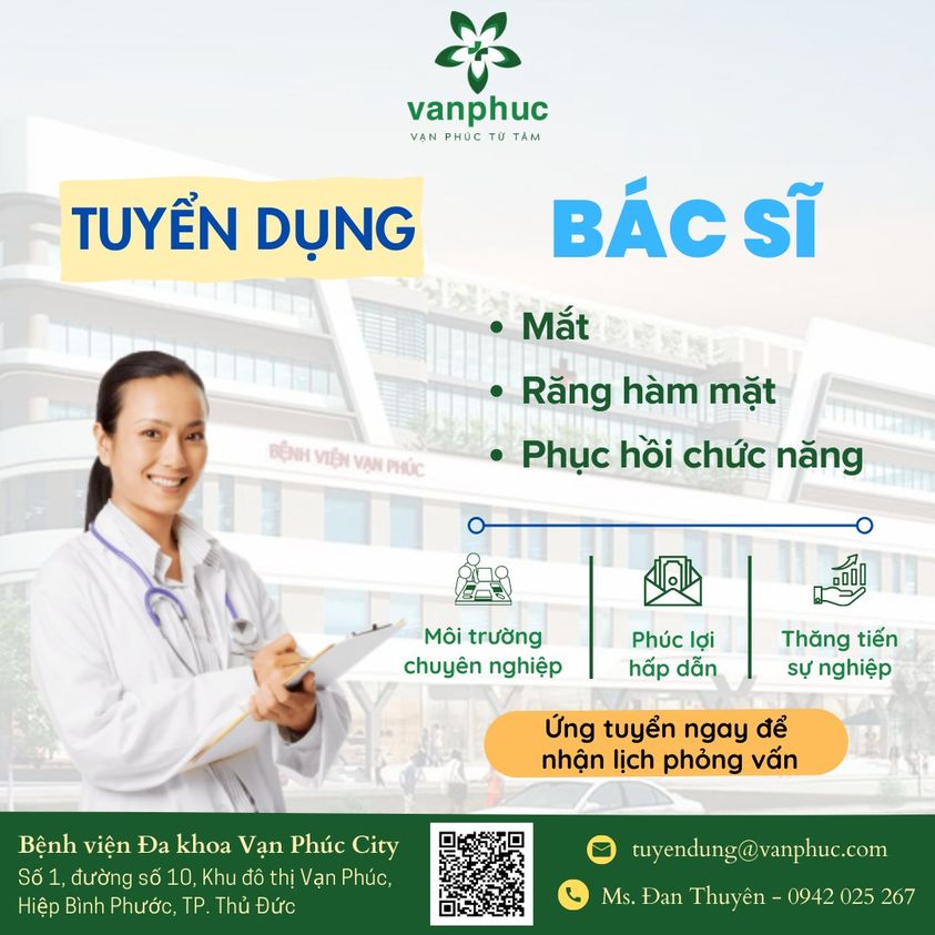Bệnh Viện Đa Khoa Vạn Phúc City - Khu đô thị Vạn Phúc City Thủ Đức